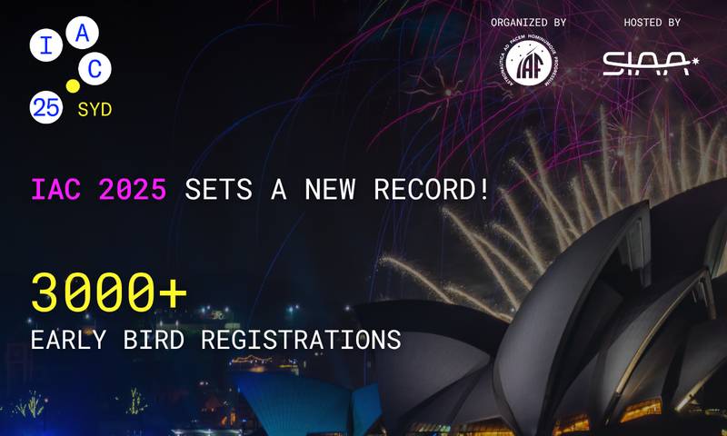 IAC 2025 Breaks Records with Over 3,000 Early Bird Registrations